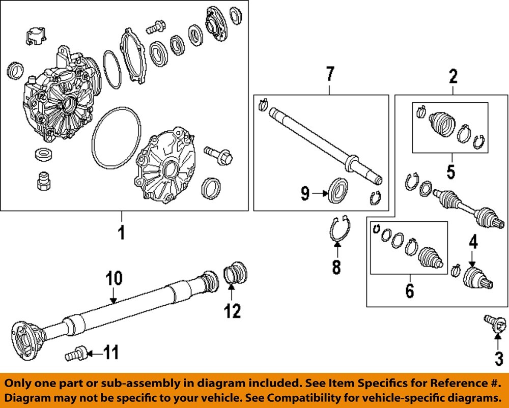 MERCEDES OEM 14-19 S450 Carrier Front Axles-Drive Shaft Bolt 0079908404 ...