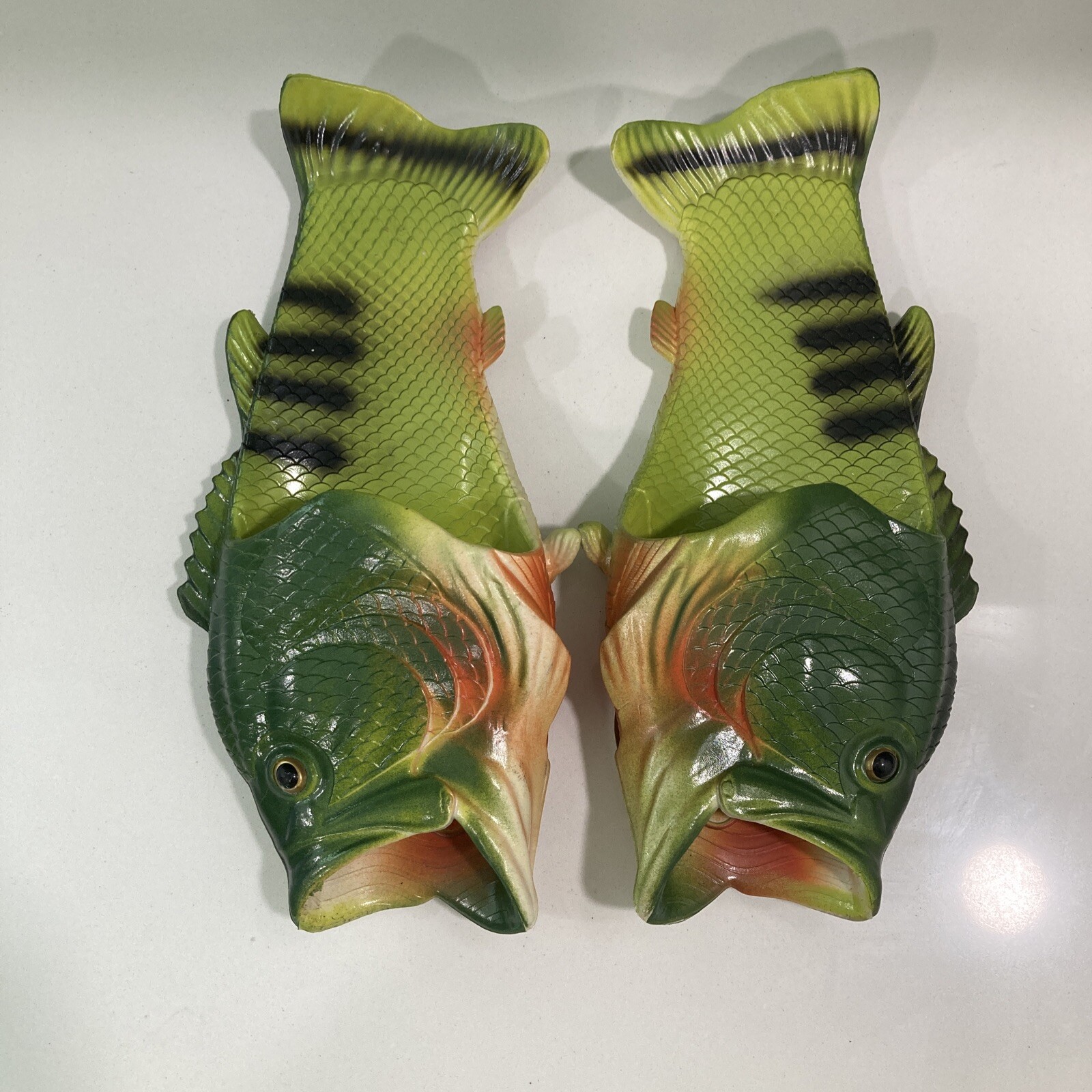 Coddies Fish Flip Flops The Original Fish Slippers Gr… - Gem