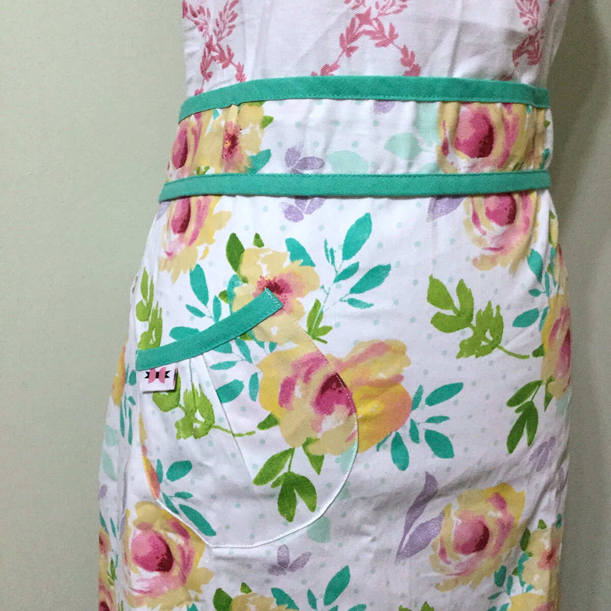 Flower Market Kitchen Apron Simply Whimsical Floral Garden | eBay