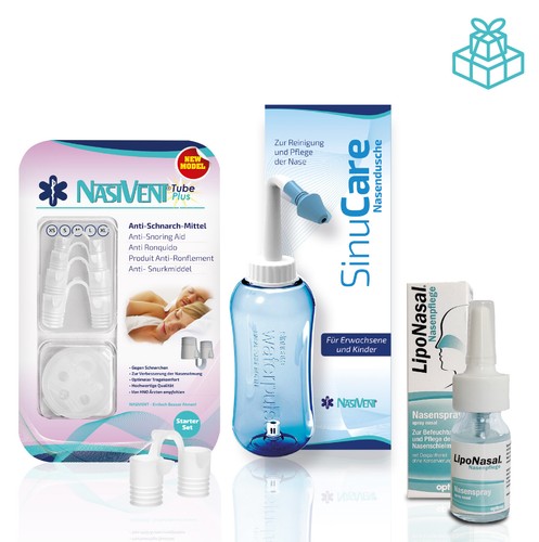 Nasivent Pacco Convenienza 3 - Nasivent Starter Set +SinuCare ...