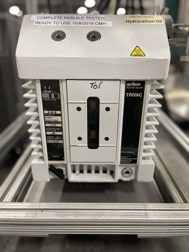 Leybold TRIVAC D40B Two Stage Three-Phase Vacuum Pump Lab | eBay