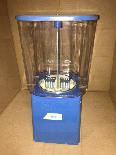 RED Oak 450 Gumball Candy Toy Nut bulk vending machine Machine | eBay
