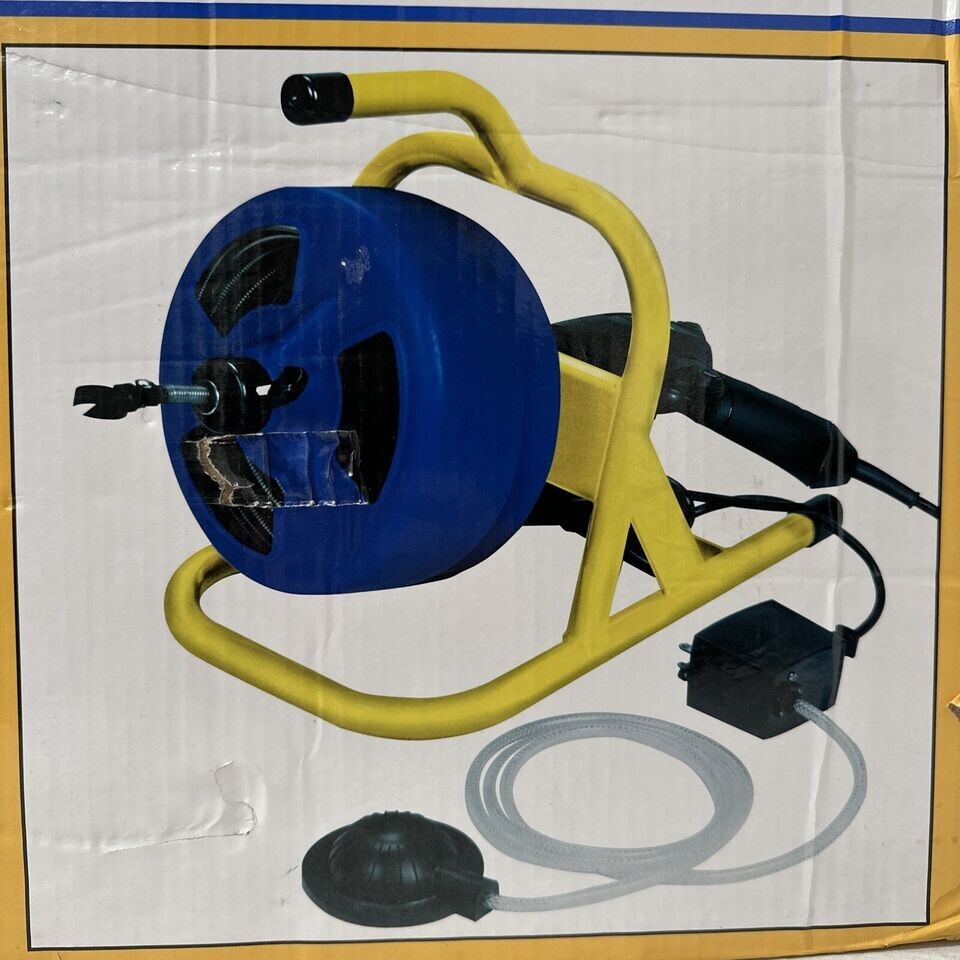 BrassCraft BC260 5/16 in. x 50 ft. Cable Drum Machine 26613140247| eBay