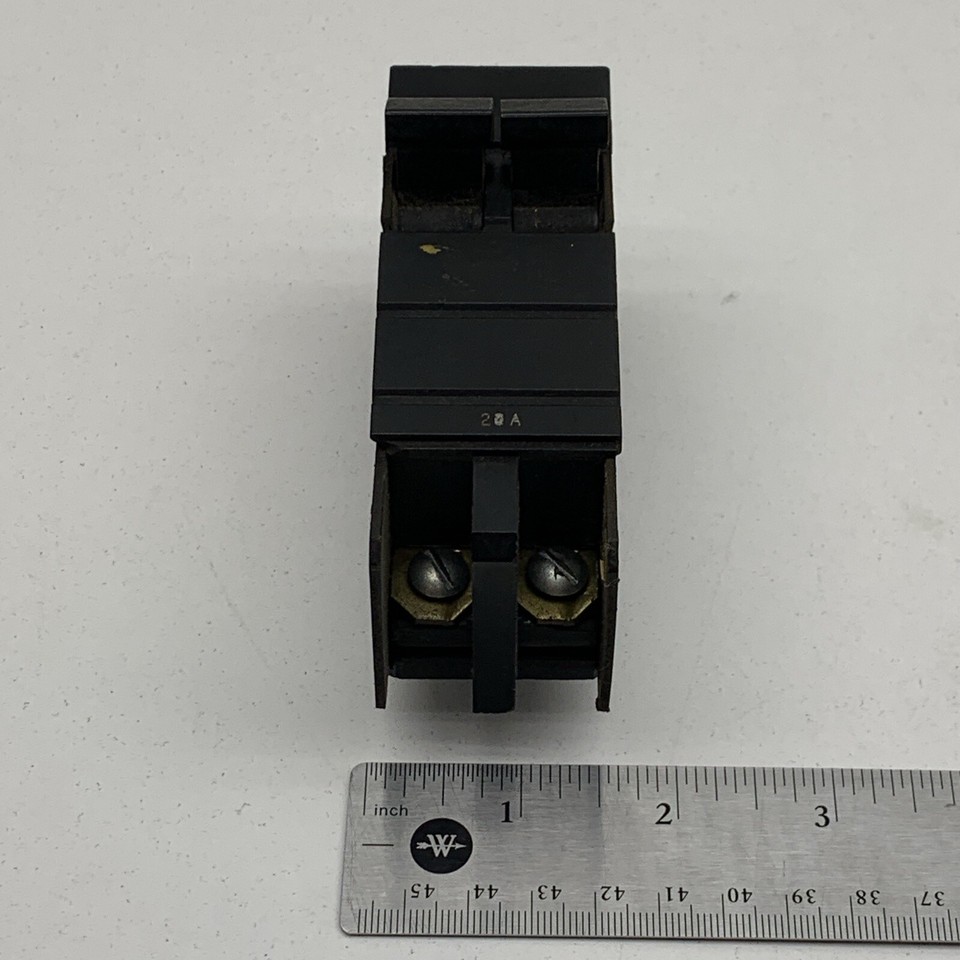 Square D XO220 20-Amp 2-Pole Type XO Circuit Breaker 20A 2P 120-240V | eBay