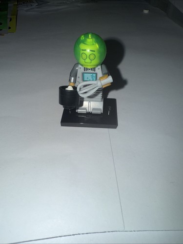 LEGO Mini Figure Series #26 Robot Butler w Utensils with Star base ...