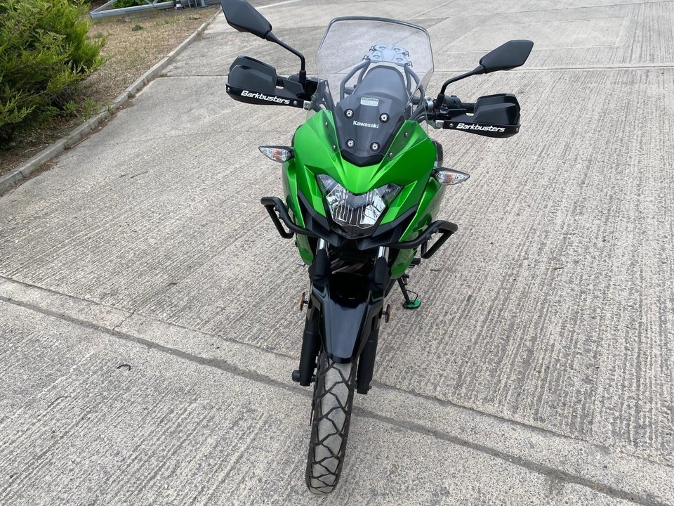 2020 20 KAWASAKI KLE 300 CJF VERSYS X 300 KLE300 A2 LICENSE MINT EXTRAS ...