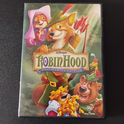 Disney's Robin Hood (DVD, 2006, Most Wanted Edition) | eBay
