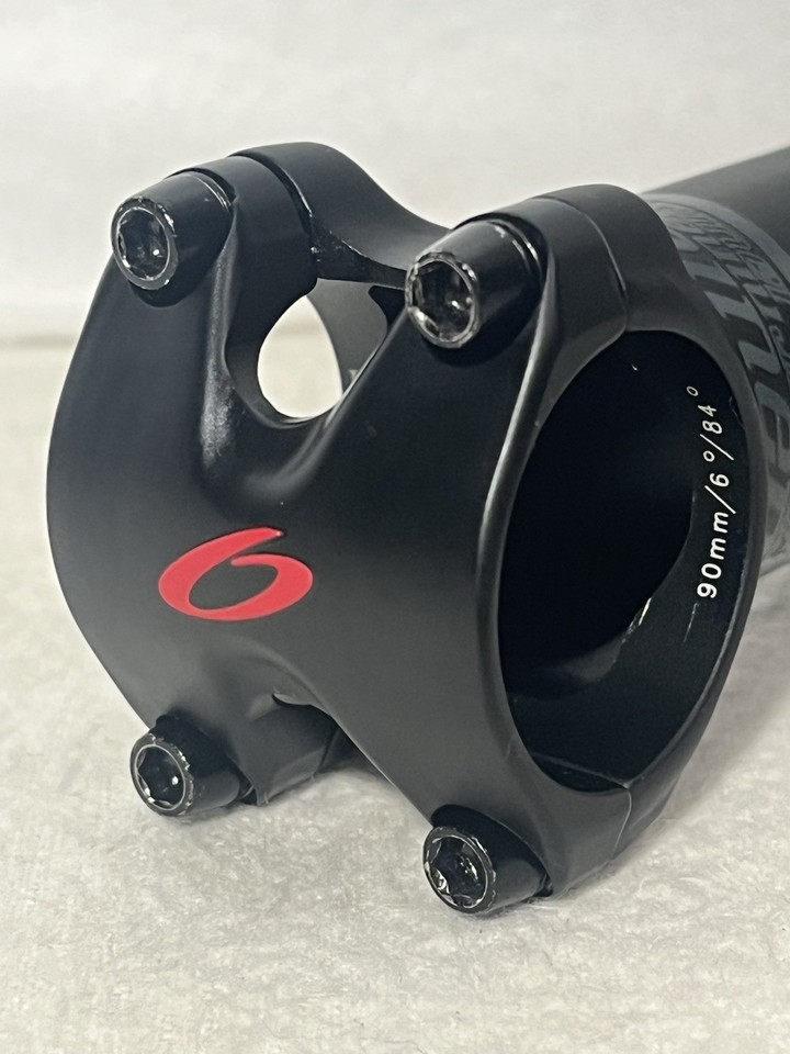 Niner Bikes RDO Threadless Bicycle Stem 31.8x90mm 6 Degree Rise Black ...