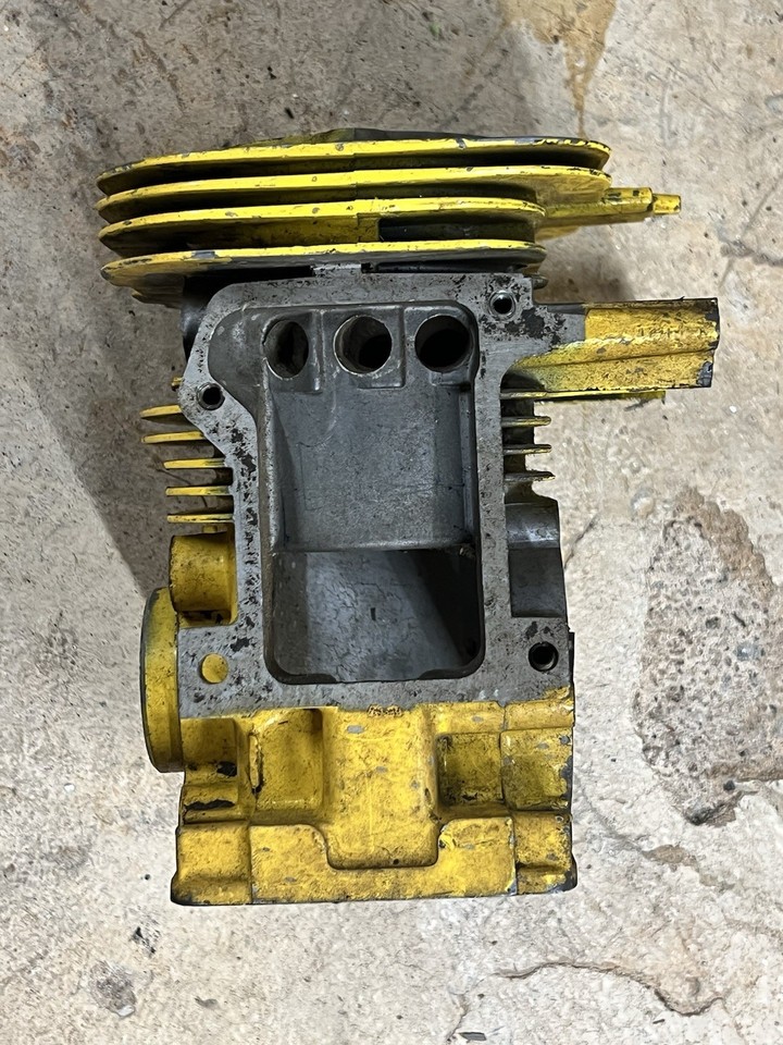 Vintage Mac 91 Block. Appears To Be Not Ported, Cylinder Seems Good. Go ...