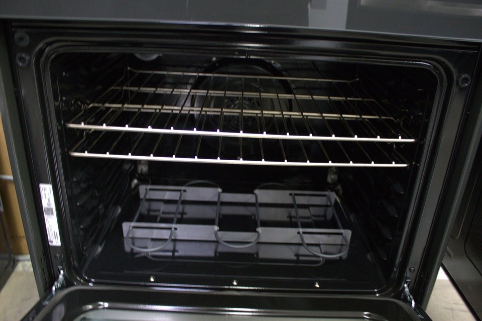 GE JBS86SPSS 30" Stainless Freestanding Double Oven Electric Range NOB ...