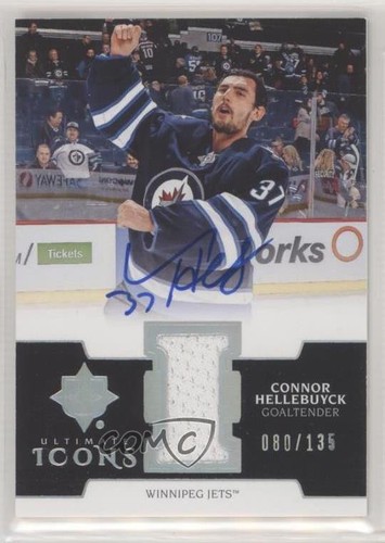 2019-20 Upper Deck Ultimate Collection - Ultimate Icons Jersey Connor ...