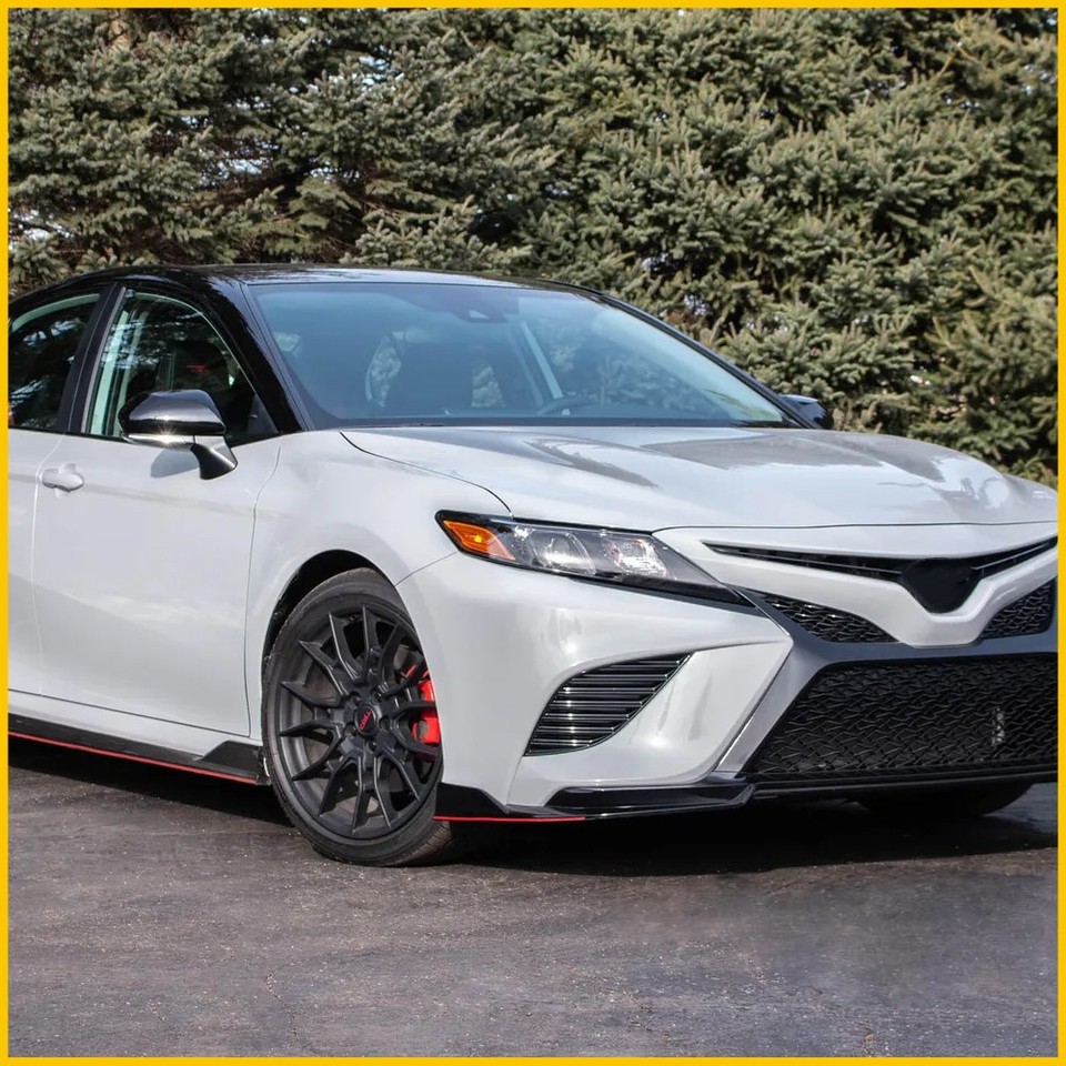 RH Front Bumper Fog Lights Lamps Cover Insert Panel Fit Toyota 2018 ...