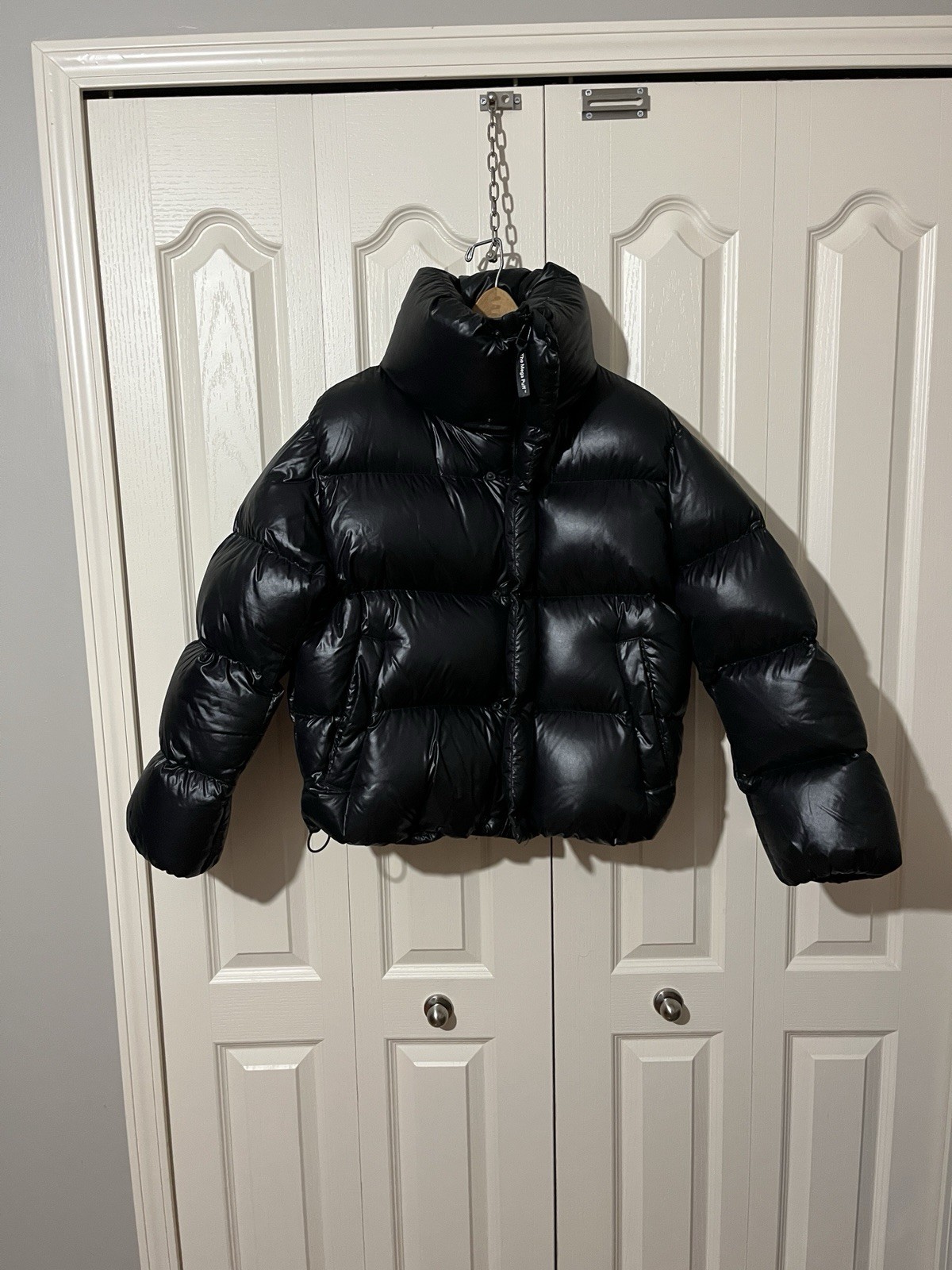 Women’s Aritzia Mega Puff Shorty Puffer Jacket Hi-Glo… - Gem