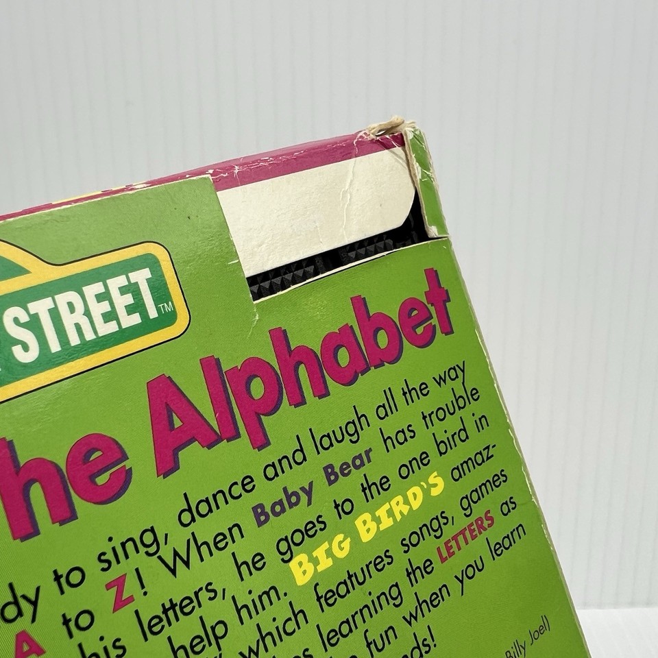 Sesame Street - Do the Alphabet (1996) VHS Tape, Children's, Family ...