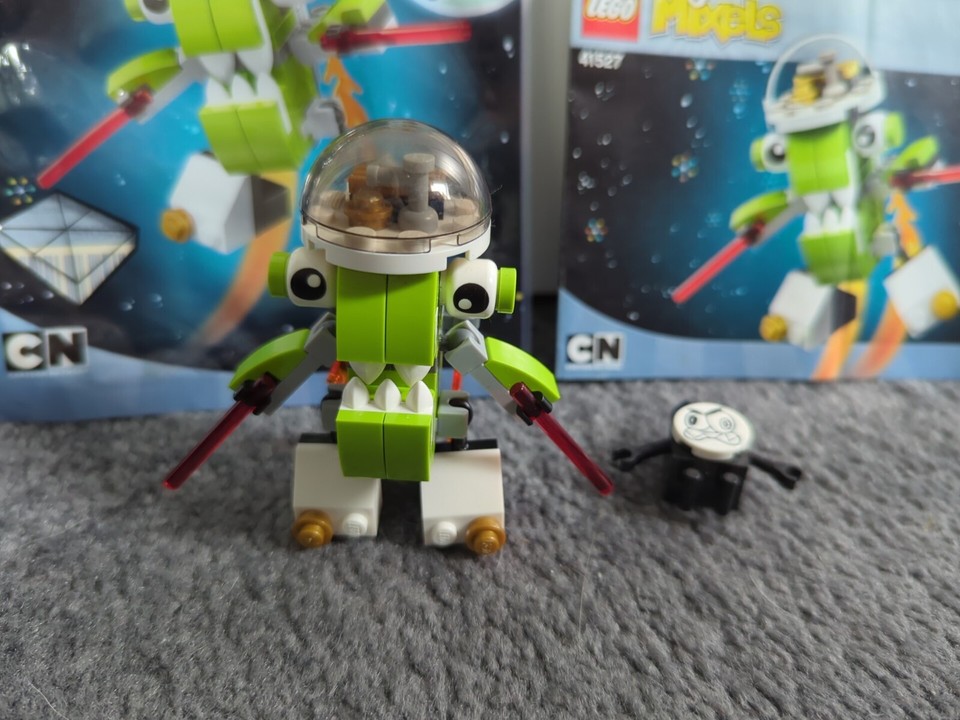 Lego Mixels 41527 Rokit Series 4 complete w/instructions nixel Rare ...