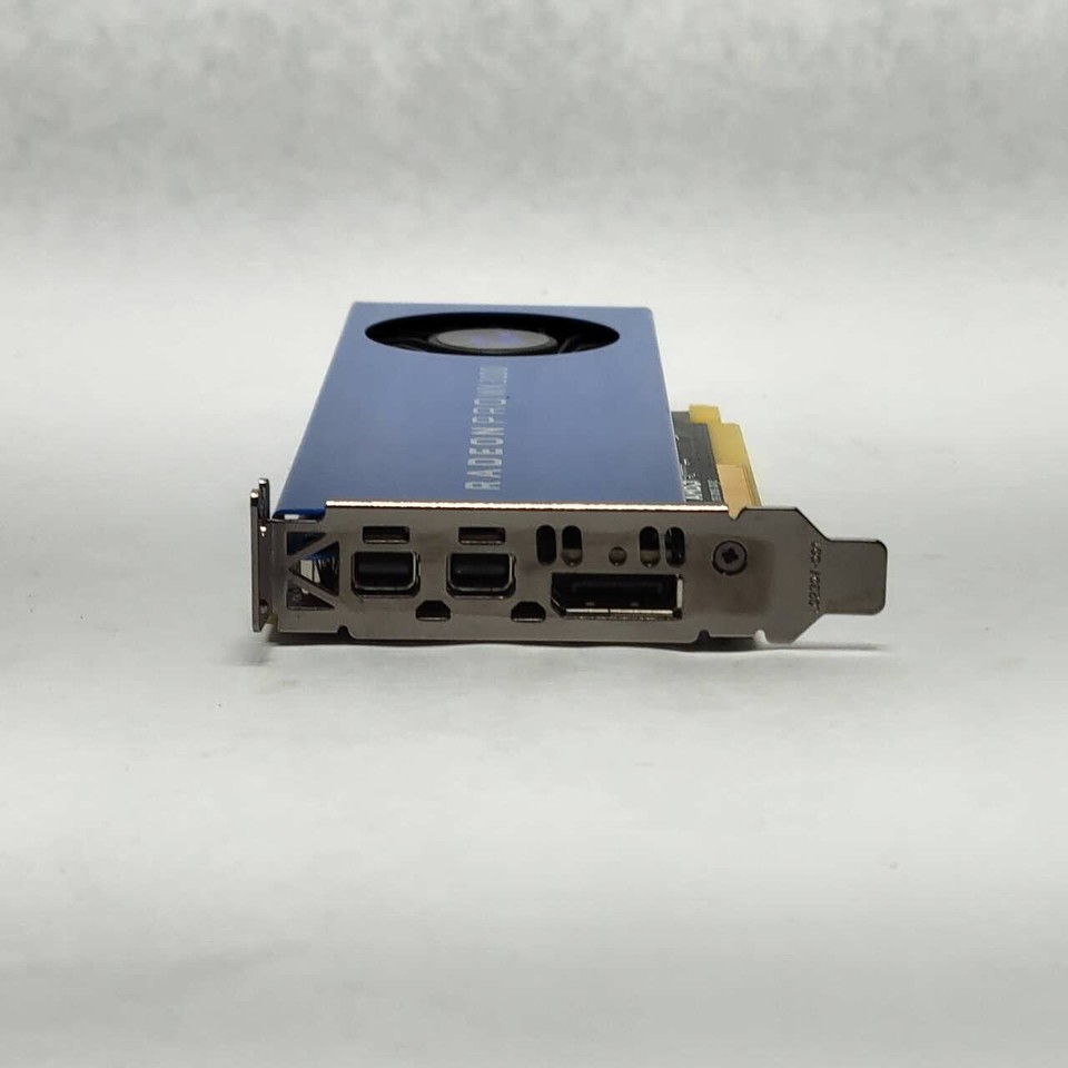 AMD Radeon PRO WX 3100 WX3100 4GB GDDR5 Graphics Video Card Low Profile ...