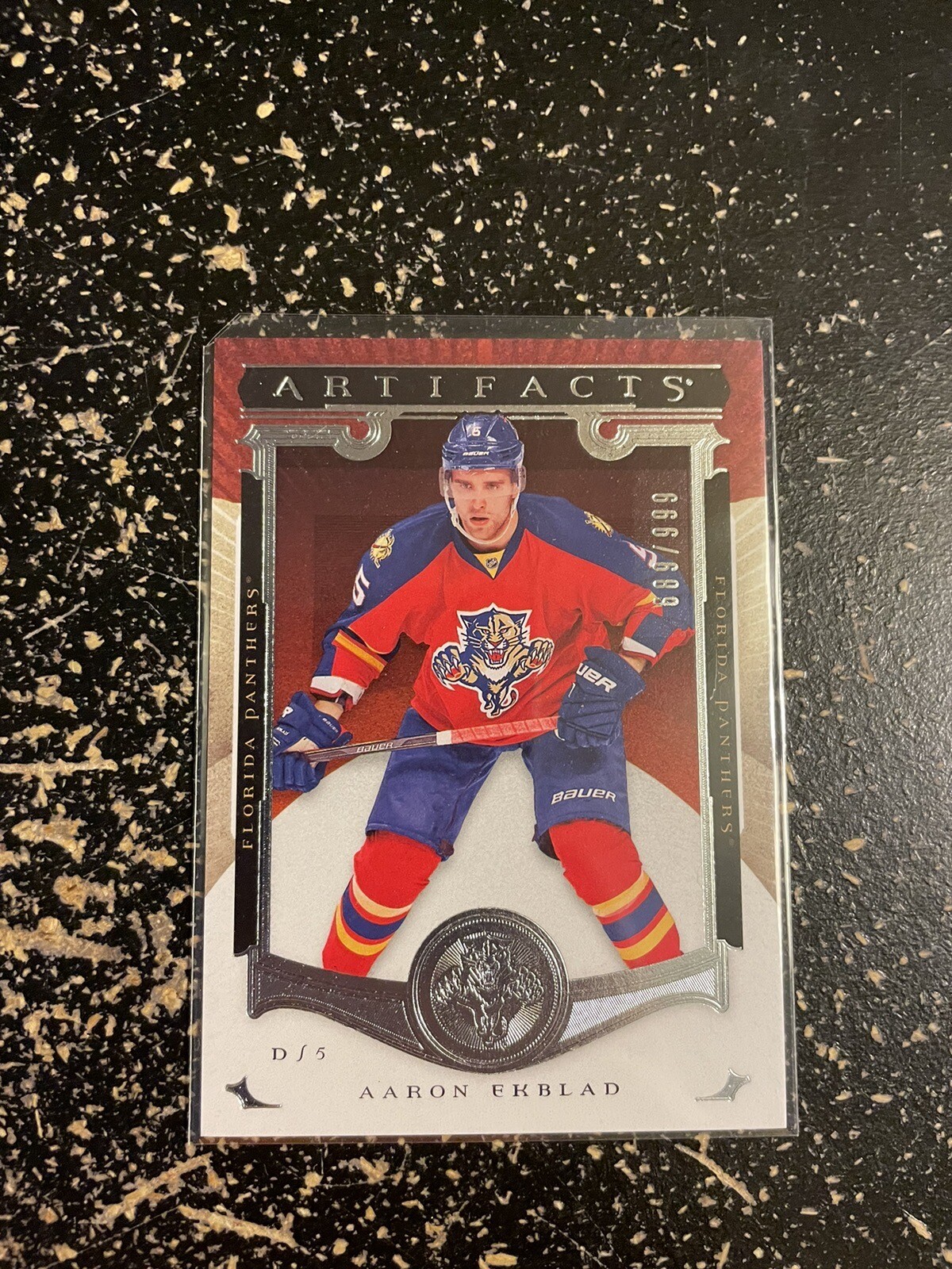 2015/16 Upper Deck Artifacts Stars /999 Aaron Ekblad Florida Panthers ...