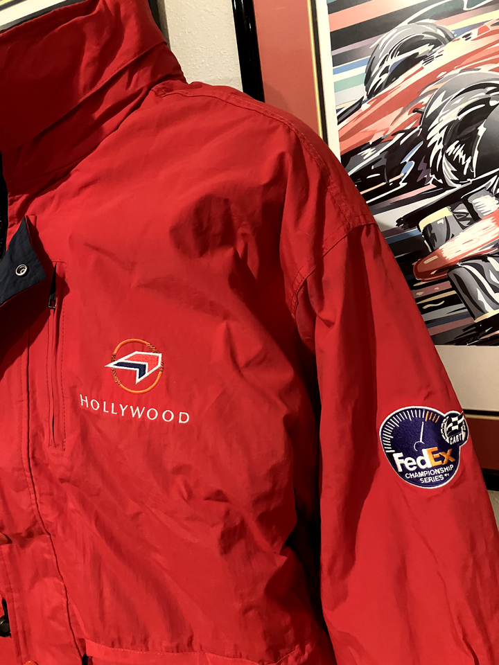CART PPG INDY CAR PACWEST AUTHENTIC CUSTOM HOLLYWOOD TEAM JACKET | eBay