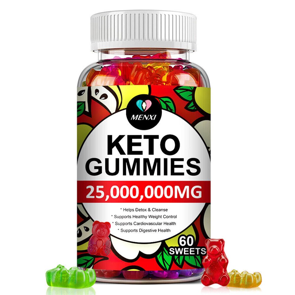 Keto Diet Gummies Best Weight Loss Fat Burner Carb Blocker Appetite ...