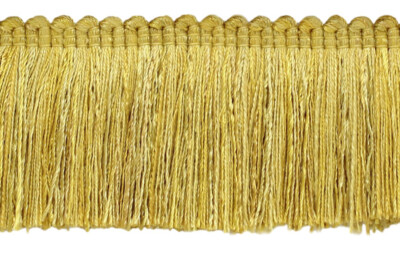 Coin Gold, Gold, Antique Gold / 2" Brush Fringe Trim / Gold / Sold by ...