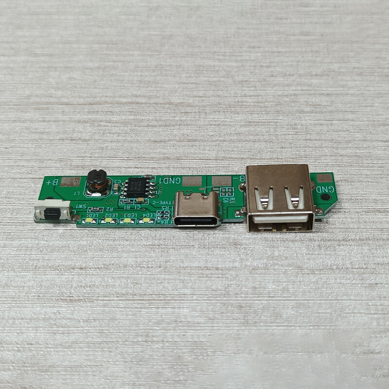 USB Type-C Power Bank Circuit Strip Module 5V 1A For Various USB Type-C ...