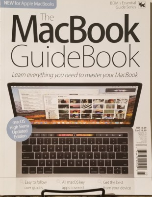 The MacBook Guide Book Volume 24 MacOS High Sierra Updates Ed.FREE ...