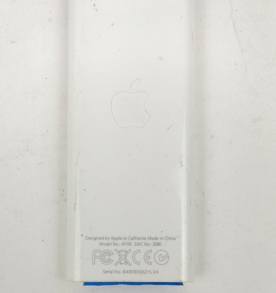 Genuine Apple A1156 Remote Control Tested MC322 | eBay