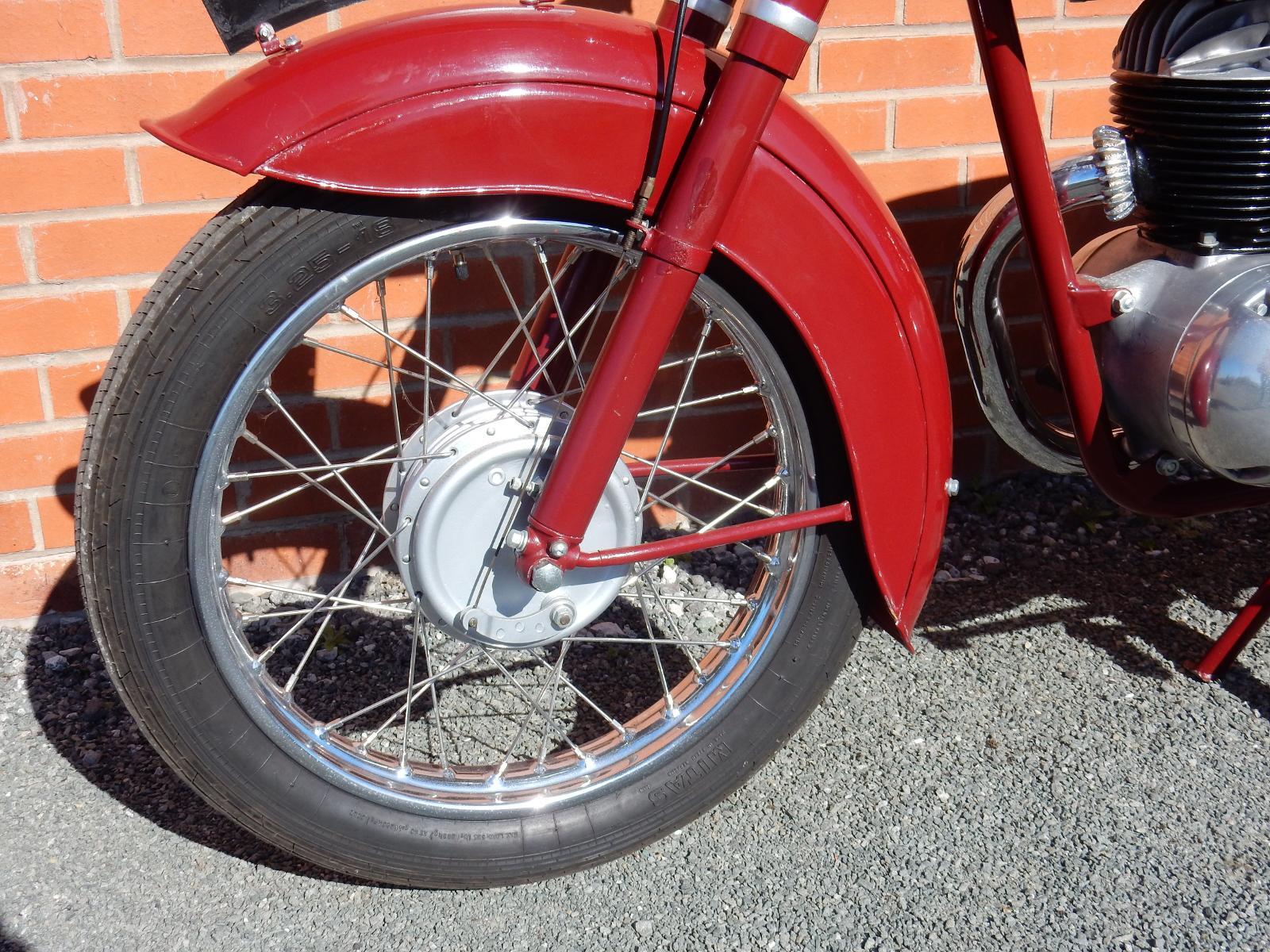 JAMES Commodore L25 250cc 1957 - Large history file | eBay UK