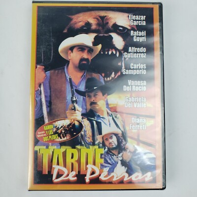 DVD TARDE DE PERROS ELEAZAR GARCIA CHELELO JR RAFAEL GOYRI DIANA ...