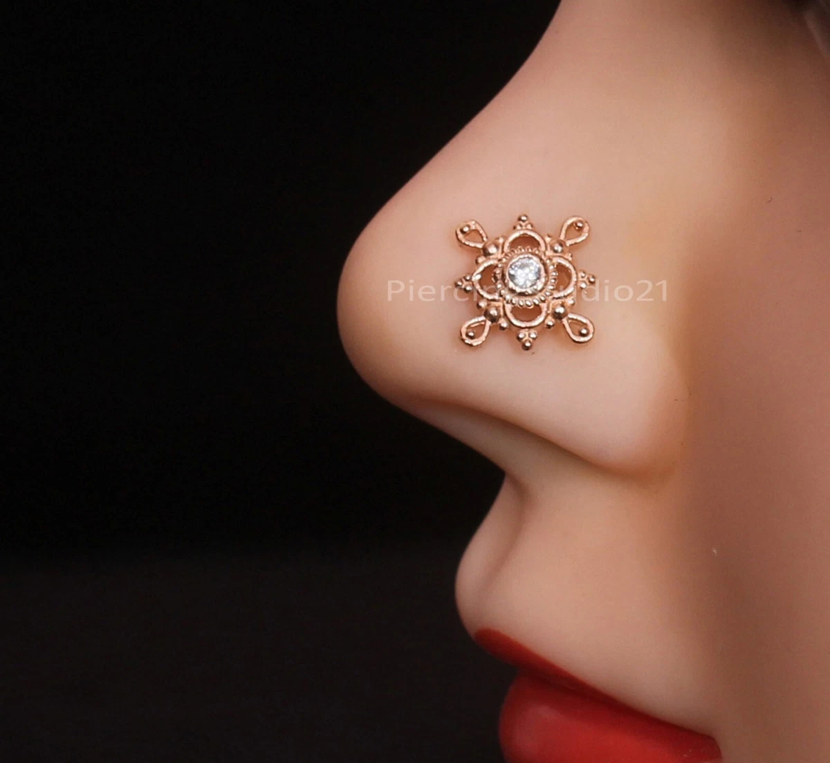 Diamond Nose Stud Sizes