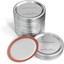 US 50-100 Wide Mouth Canning Lids Mason Ball Kerr Jar Leak Proof Metal ...
