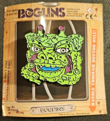 Boglins Dwizork Collectible Enamel Pin | eBay