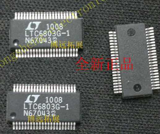 LTC6803IG-3#PBF LINEAR TECH, IC MONITOR BATT STACK MC 44-SSOP ROHS | eBay