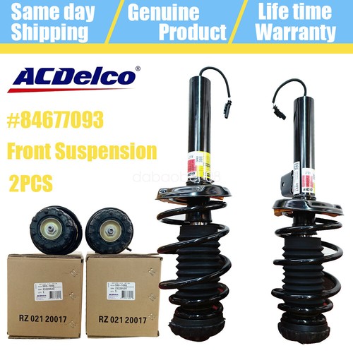 2PC OEM Front Suspension Strut Assys w/ Electric for Cadillac XTS 13-19 ...