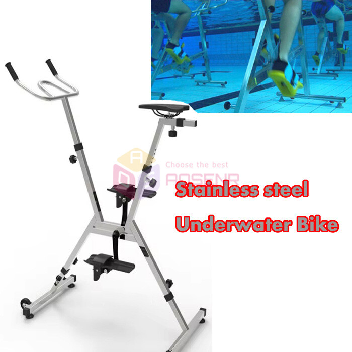 Swimming Pool Underwater Bike Stainless Steel Hydro Biking Aquatic ...