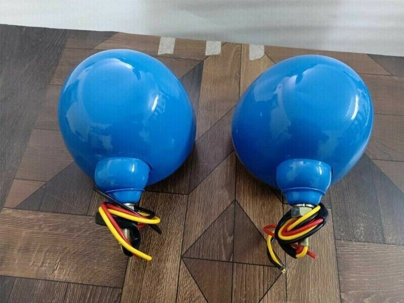 Headlights Set Pair without bulb For Ford 2000 3000 3600 4000 5000 7000 ...