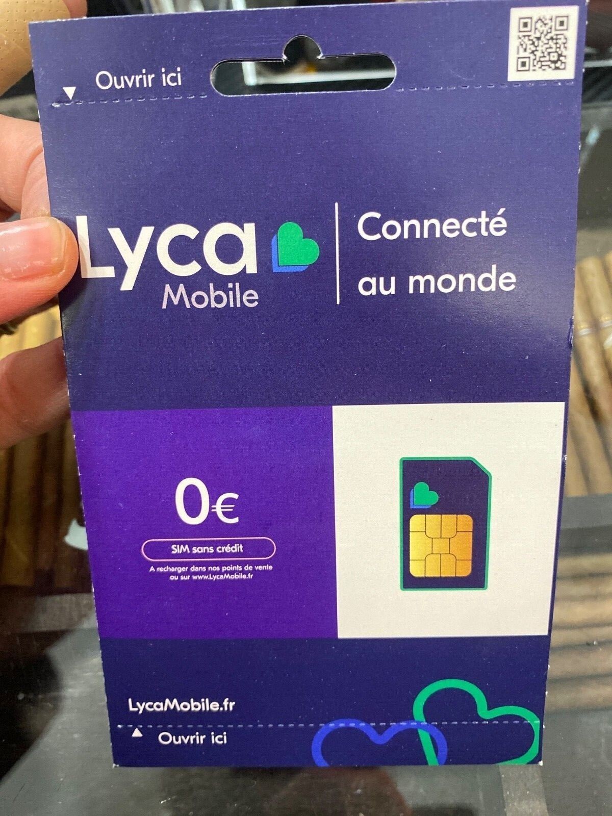 Numero Facile Carte SIM Prépayée Lycamobile 07.51.05.23.23 | Achetez ...