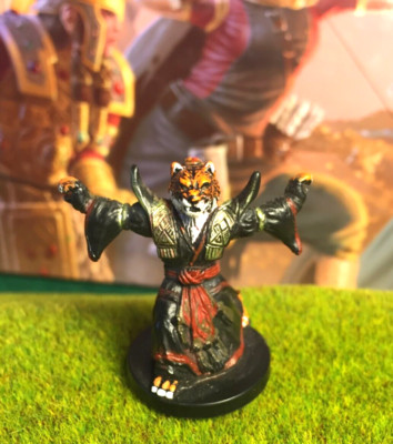 Rakshasa D&D Miniature Dungeons Dragons Giants of Legend baron wizard ...