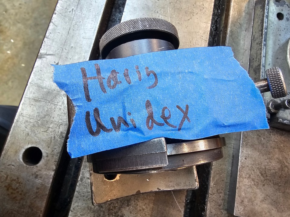 Harig Uni-Dex Unidex 5C Indexer Spin Grinding Fixture - Bare Tool W ...