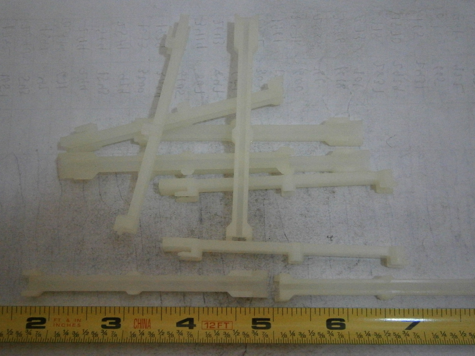 Calmark 115-287 Card Guide for PCB 3-1/4" Long Nylon Lot of 20 #4437 | eBay