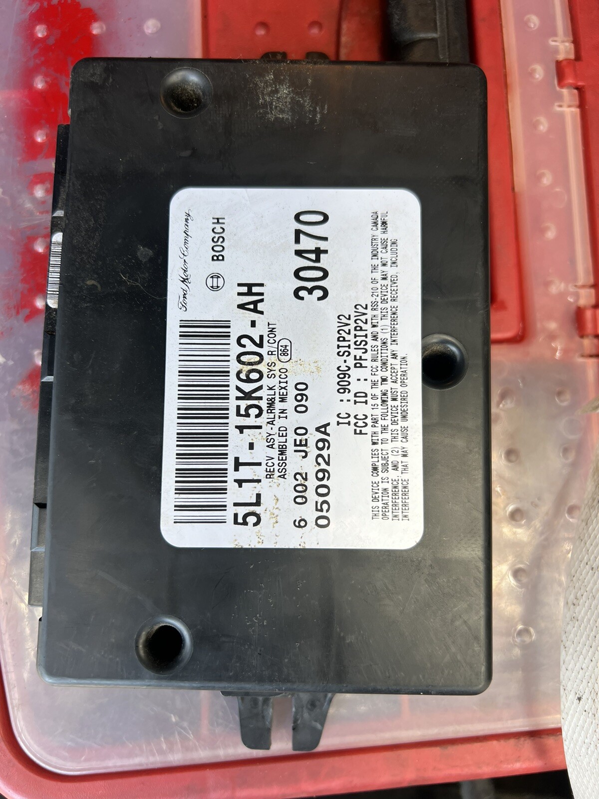 2003-2006 FORD EXPEDITION THEFT LOCKING KEYLESS ENTRY MODULE 5L1T ...