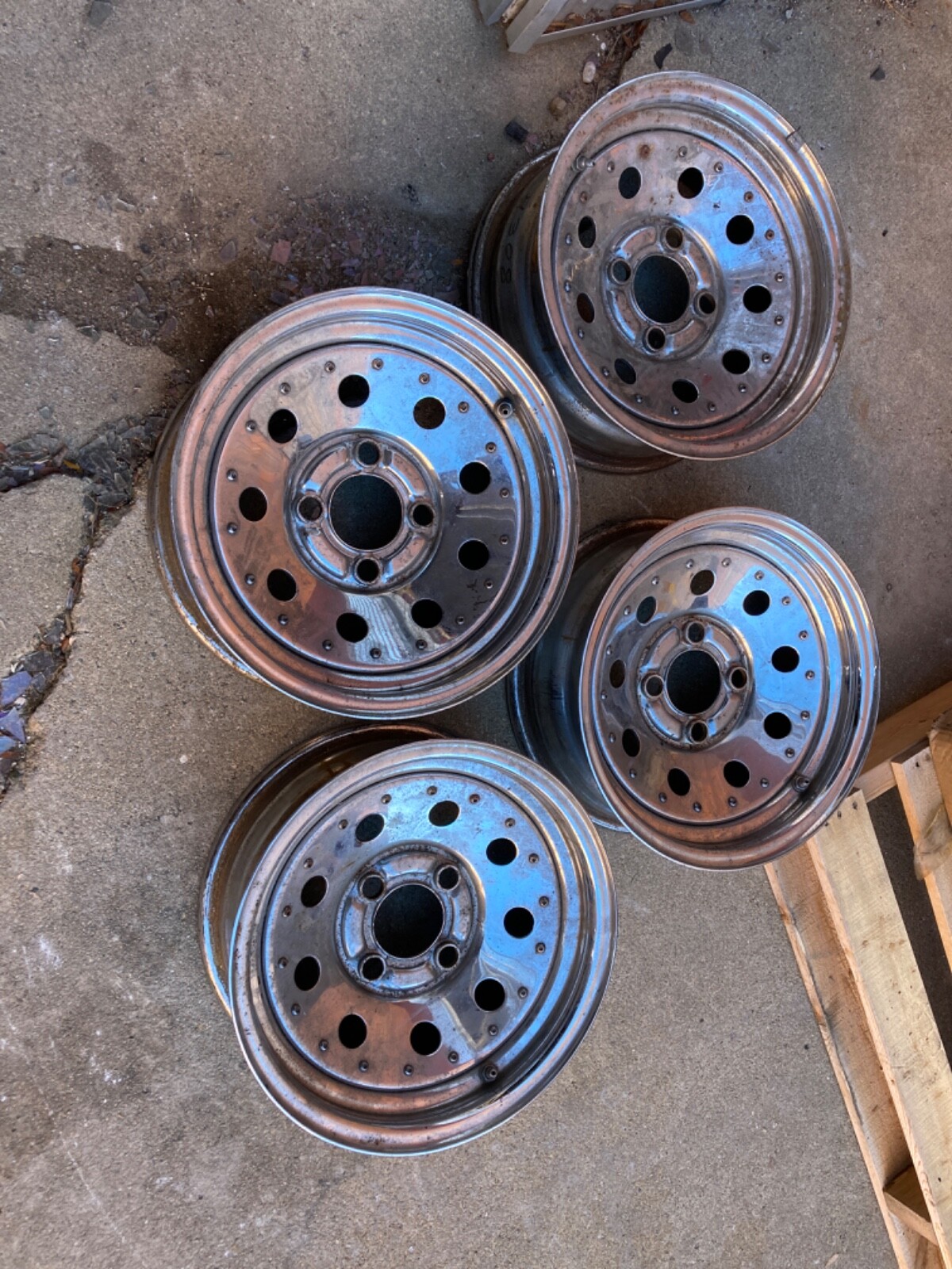 Porsche 914 Aftermarket Set of wheels | eBay