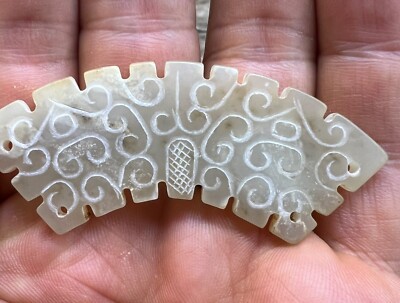 chinese antique jade. Han/warring states. 2 1/2 inches | eBay