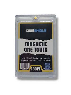 Card Shield Magnetic One Touch 130 Point | eBay