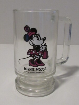 Vintage Minnie Mouse Drinking Mug | eBay