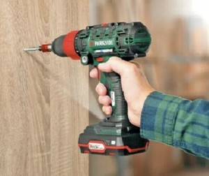 Parkside - 20v Cordless 3 in 1 Impact/Hammer Drill - With Battery And ...
