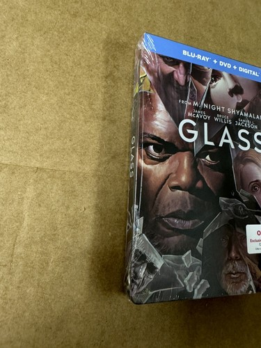 Glass (Blu-Ray + DVD + Digital) (Target Exclusive, 2019) for sale ...