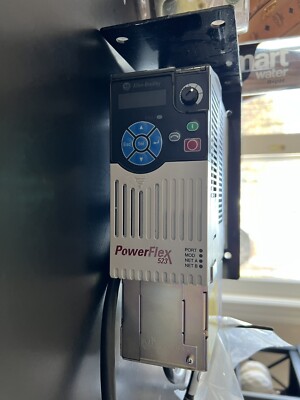 Allen-Bradley PowerFlex 523 AC Drive, 480 VAC, 3 Phase, 0.5 HP | eBay