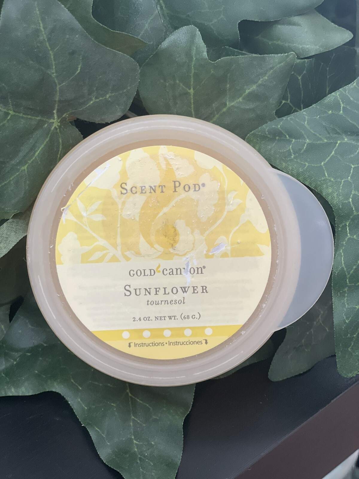 NEW•Gold Canyon Candles Scent Pod~Sunflower ~ Wax Melt • 2.4oz* | eBay