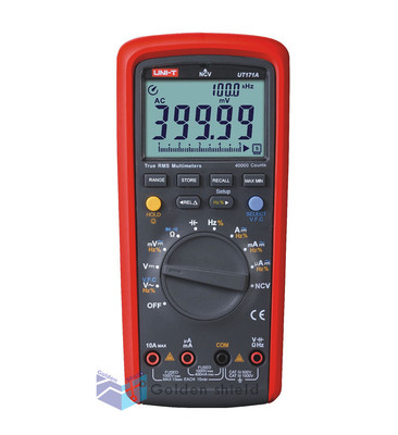 UNI-T UT171A True RMS Digital Multimeter Auto Range Data VFC NCV USB Kd ...